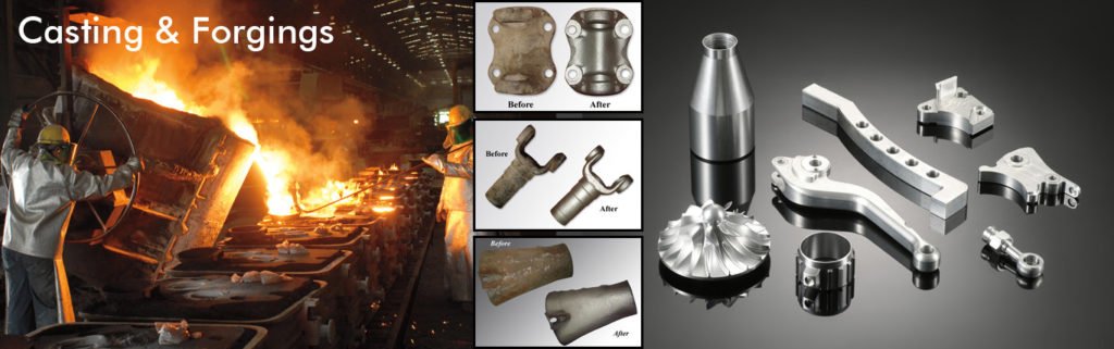 Casting & Forgings – ACCUTEC ENGINEERING